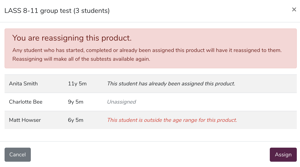 Products available on GL Ready - GL Support