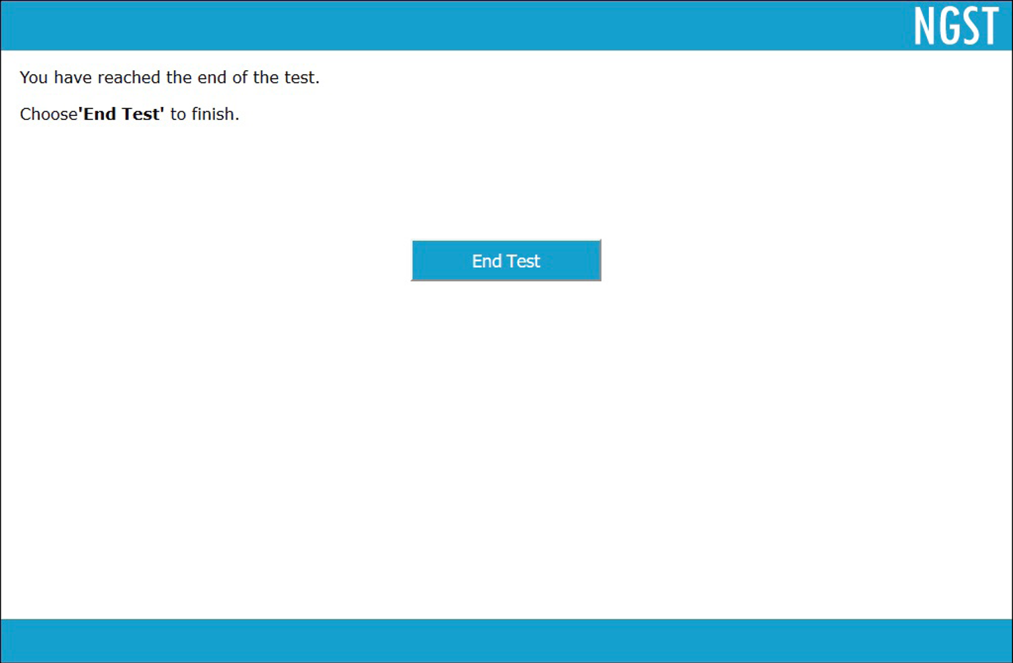 During the test - GL Support
