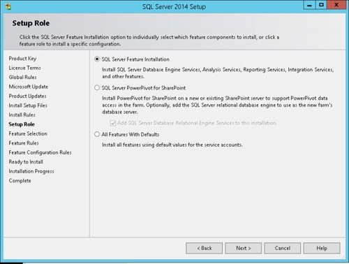 SQL Server Installation Guide - GL Support