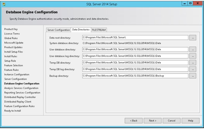 SQL Server Installation Guide - GL Support