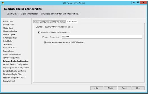 SQL Server Installation Guide - GL Support