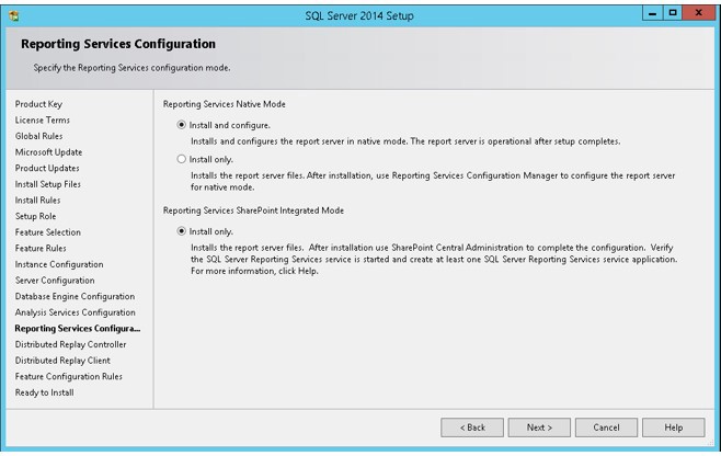 SQL Server Installation Guide - GL Support