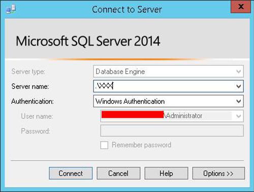 SQL Server Installation Guide - GL Support