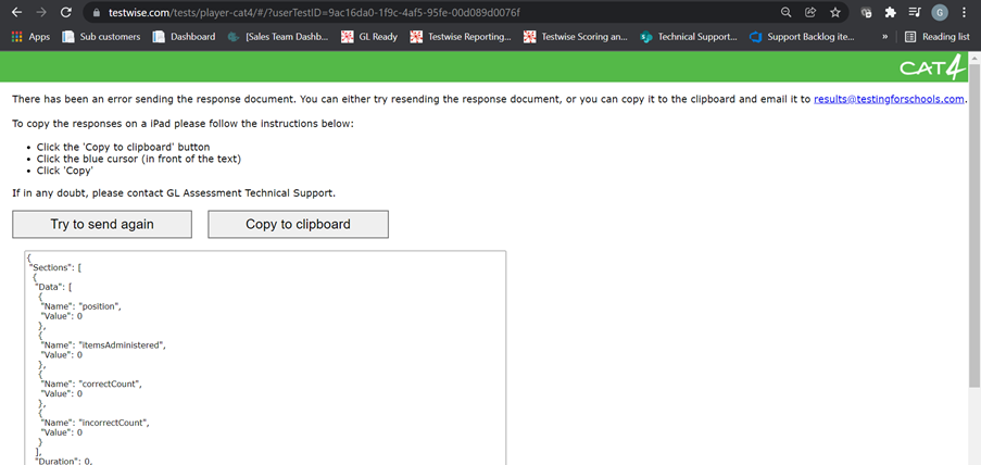 Troubleshooting FAQs - GL Support