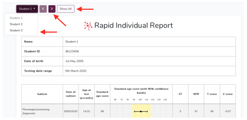Scoring and reporting - GL Support