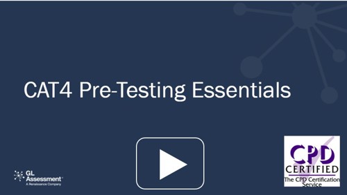 Pre-testing Essentials - GL Support