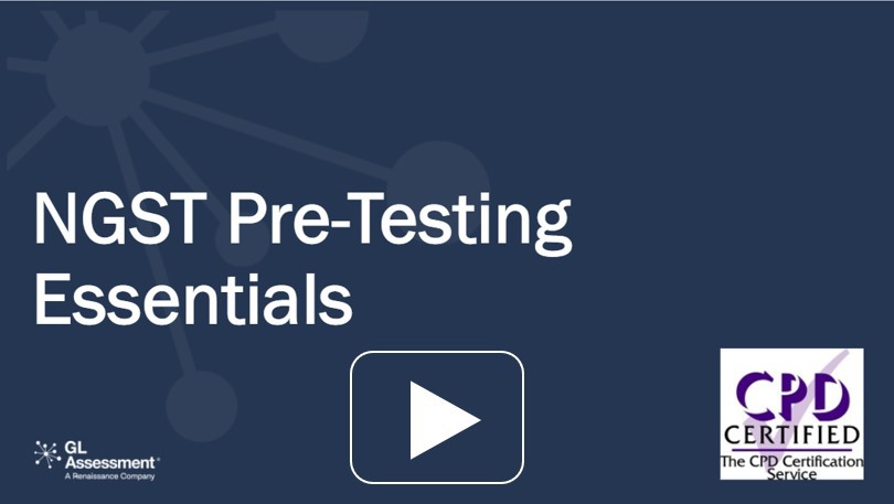 Pre-testing essentials - GL Support