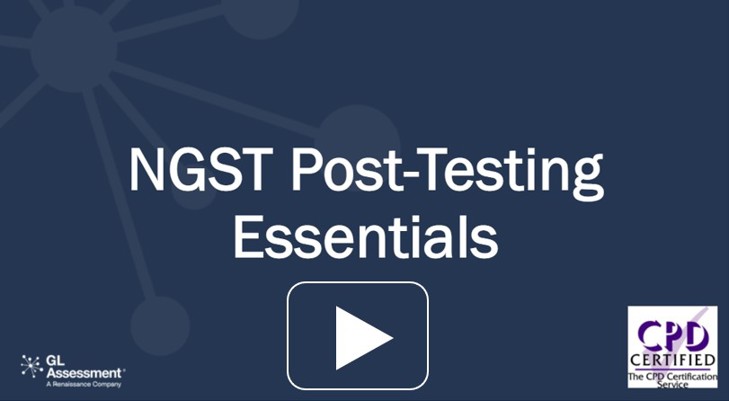 Post-testing essentials - GL Support