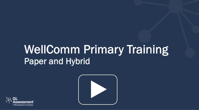 WellComm Primary - GL Support